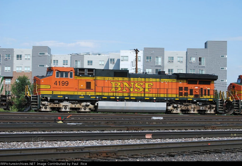 BNSF 4199